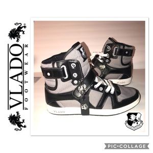 Vlado | Shoes | Vlado Strap High Top Sneakers | Poshmark